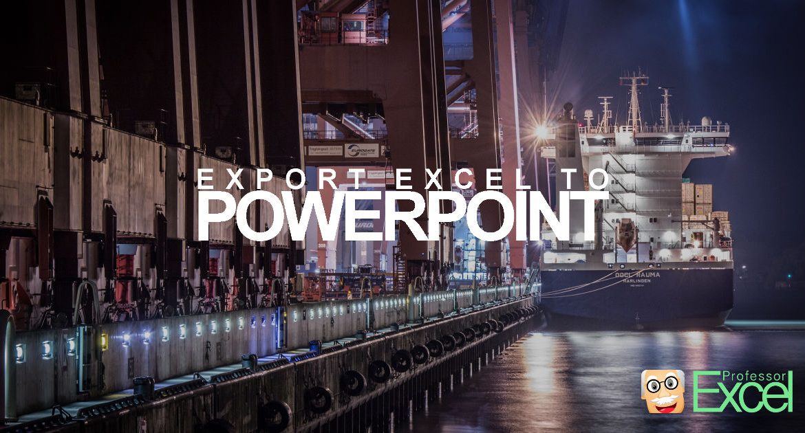 Export From Excel To PowerPoint 3 Ways Recommended Reading Professor Excel