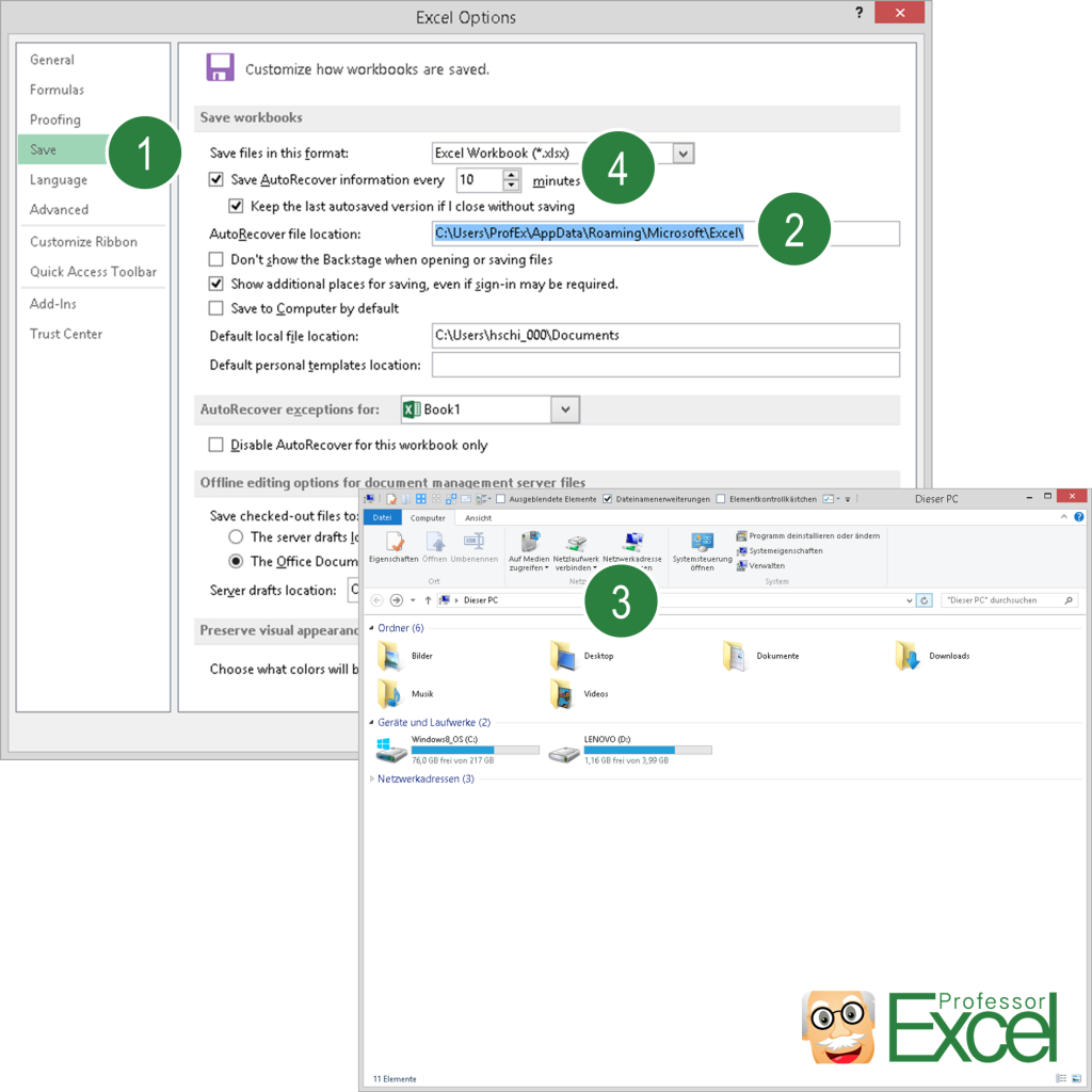 Recover An Excel Workbook After Crashing Or Deleting In 3 Steps