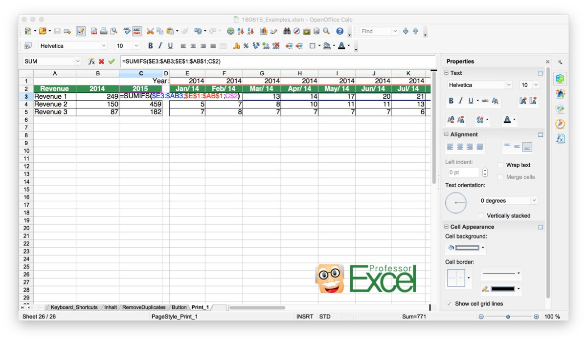 Openoffice Excel Hot Picture