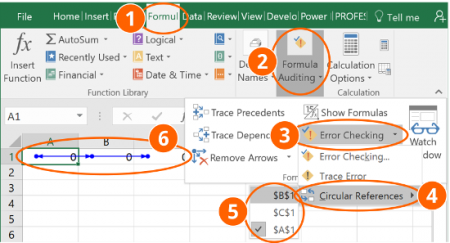 Circular References in Excel: Everything You Should Know