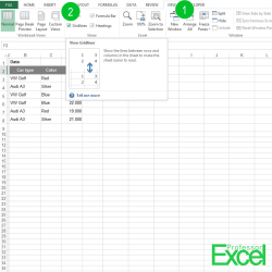 7 Simple Tricks to Make An Excel Workbook Look Professional