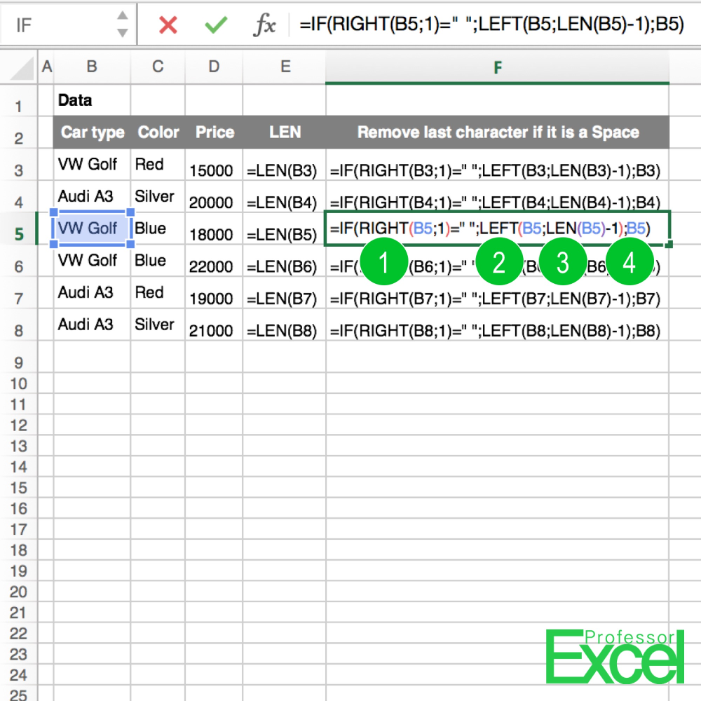 ExcelTip017 Professor Excel