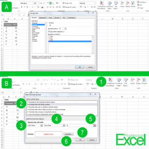 ExcelTip022 - Professor Excel