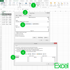 How to Set Headers and Footers When Printing: Two Methods!