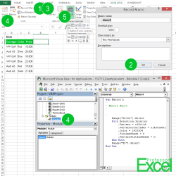 VBA Macros in Excel: How to Easily Record, Edit and Run Them