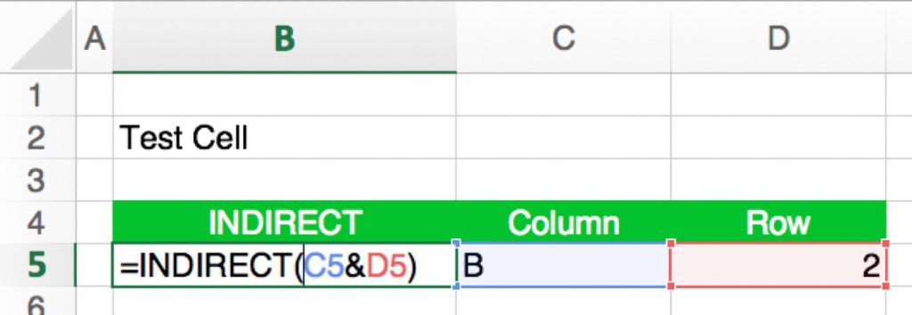 INDIRECT How To Use Text As A Cell Reference In Excel Professor Excel