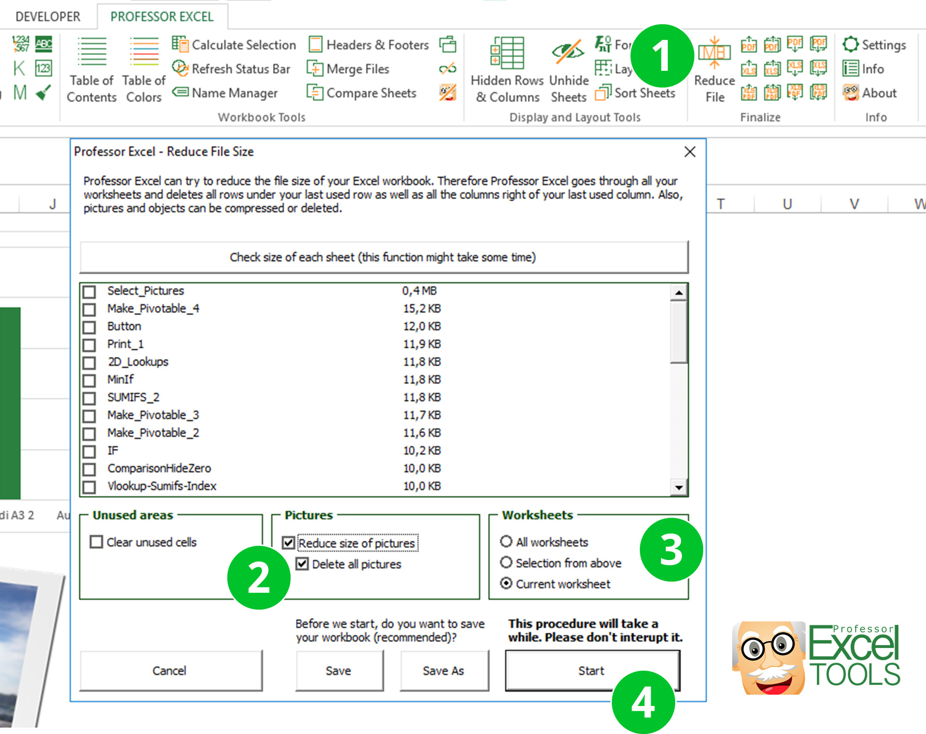 Select All Pictures In Excel 5 Easy And Fast Methods 