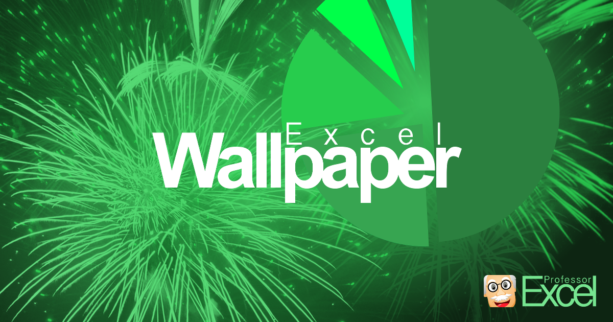 Excel Wallpaper For Free Download Professor Excel