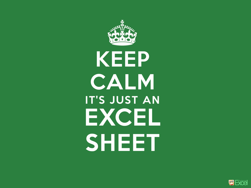 Excel Wallpaper for Free Download | Professor Excel