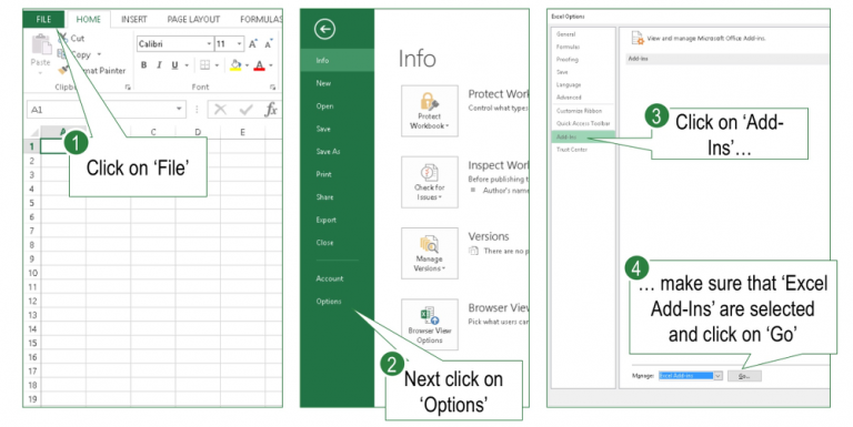 Excel Add In Disappeared 4 Methods To Prevent An Add In To Disappear