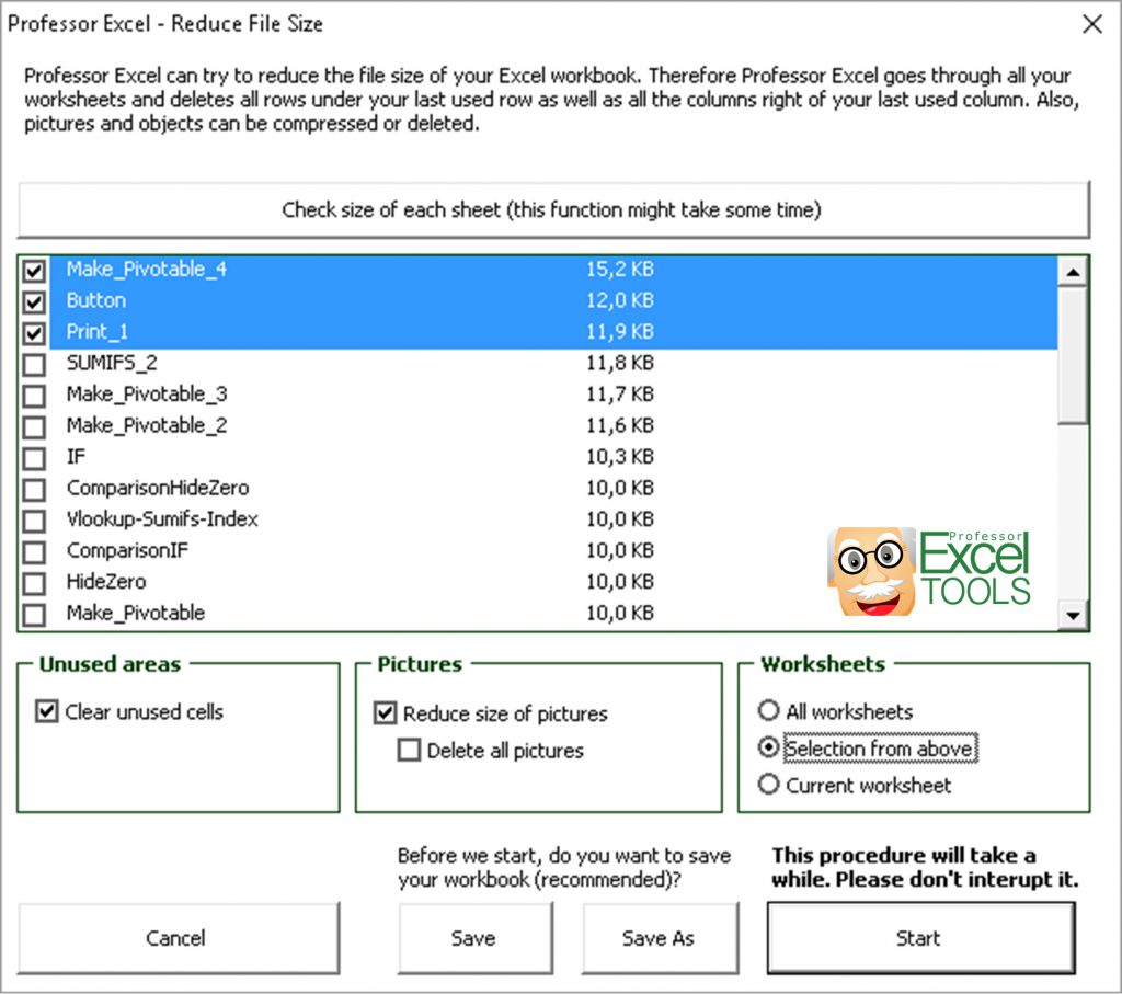 How To Reduce The File Size Of Your Excel Workbook With 7 Easy Steps