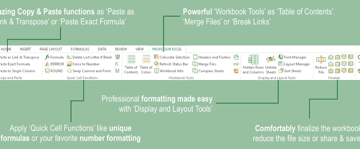 Ribbon_new_final | Professor Excel | Professor Excel