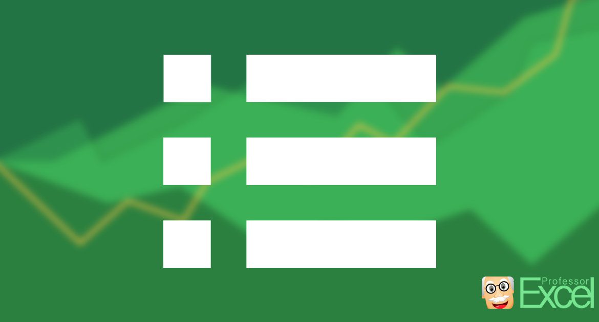 Table Of Contents In Excel 4 Ways To Create A Directory Professor Excel