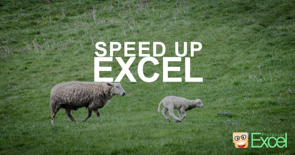 Speed Up Excel In 17 Easy Steps And Calculate Faster Download 