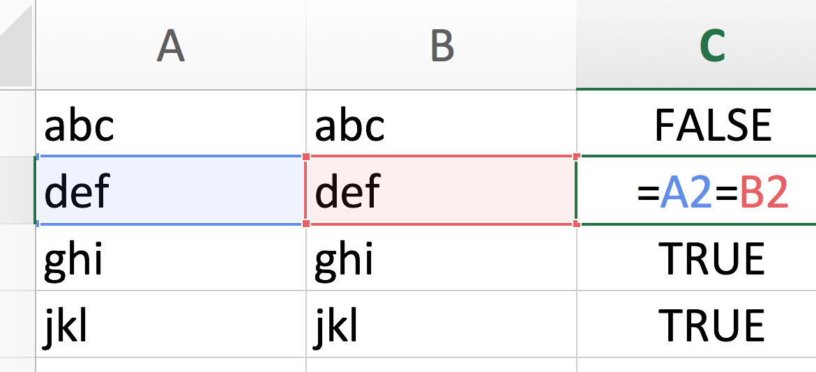 Example Not Equal Professor Excel Professor Excel