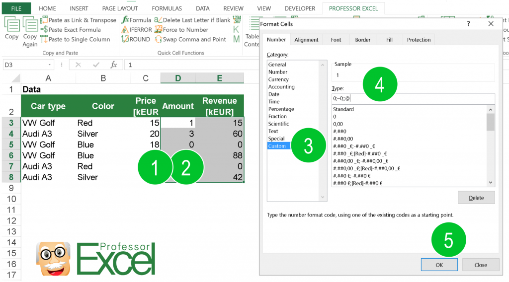 Hide Zero Values In Excel 3 Simple Methods