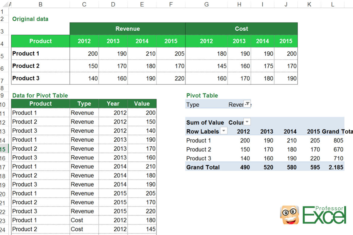Result Professor Excel Professor Excel result-professor-excel-professor-excel
