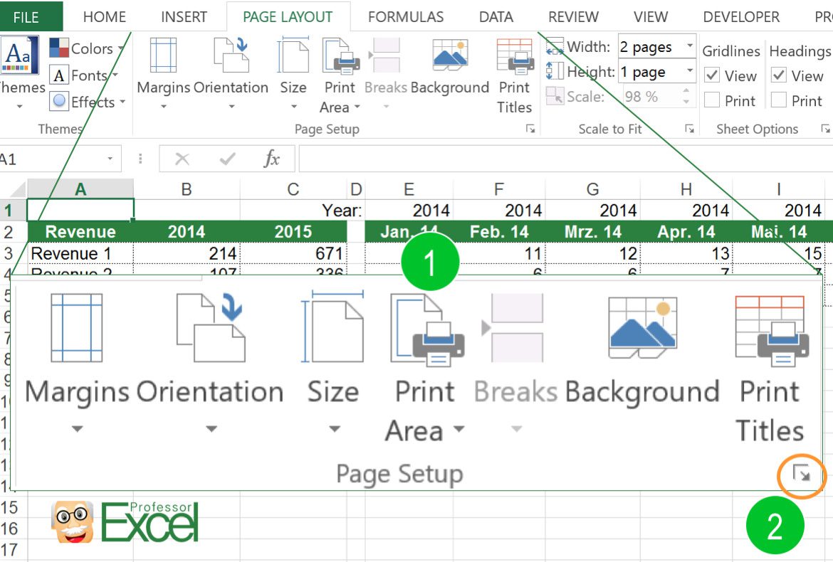 06 Set Print Range Professor Excel Professor Excel
