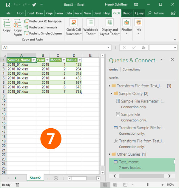 Professor Excel Merge Excel Files How To Combine Workbooks Into 