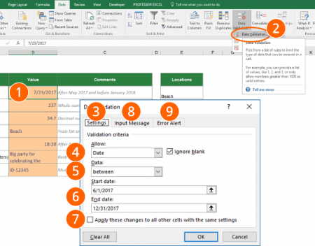 Drop-Down Lists in Excel: Easily Add Validation Rules to your Cells!