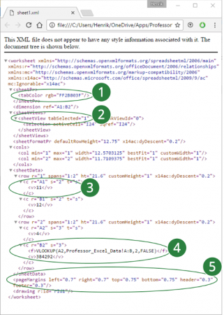 XML & ZIP: Explore Your Excel Workbooks File Structure