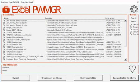 Overview - Professor Excel