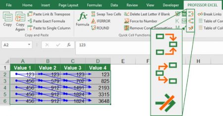 Precedents and Dependents: Easily Trace Related Cells in Excel