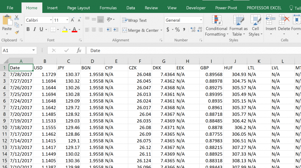 Currency Conversion in Excel: Tutorial + Free Excel Add-In