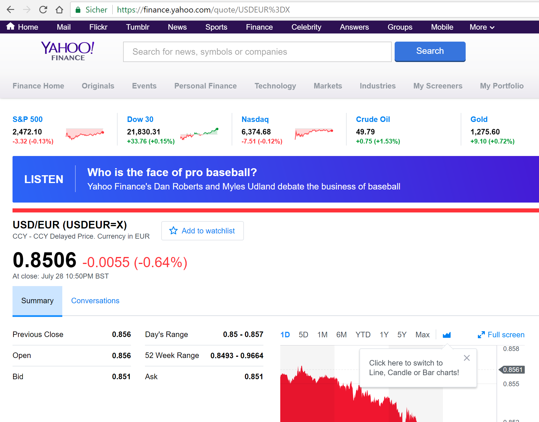 Yahoo Finance Professor Excel