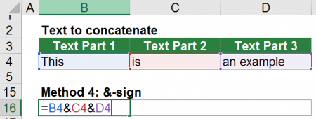 Combine Text in Excel: 5 Easy Methods to Concatenate Cells!