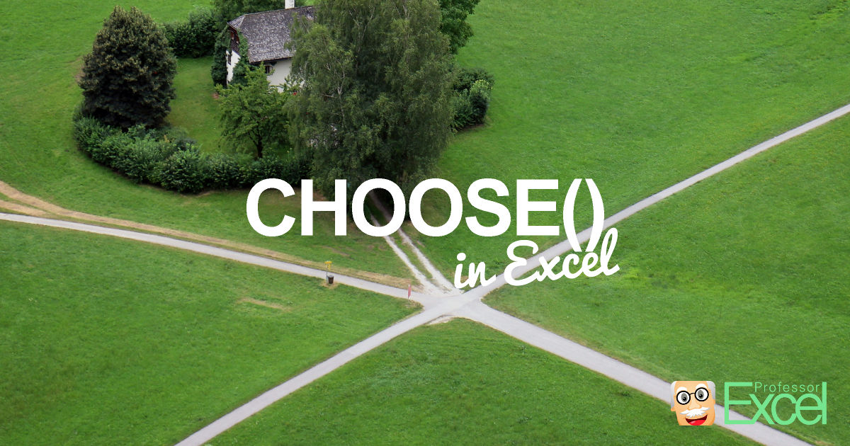 CHOOSE Formula In Excel Everything You Should Know