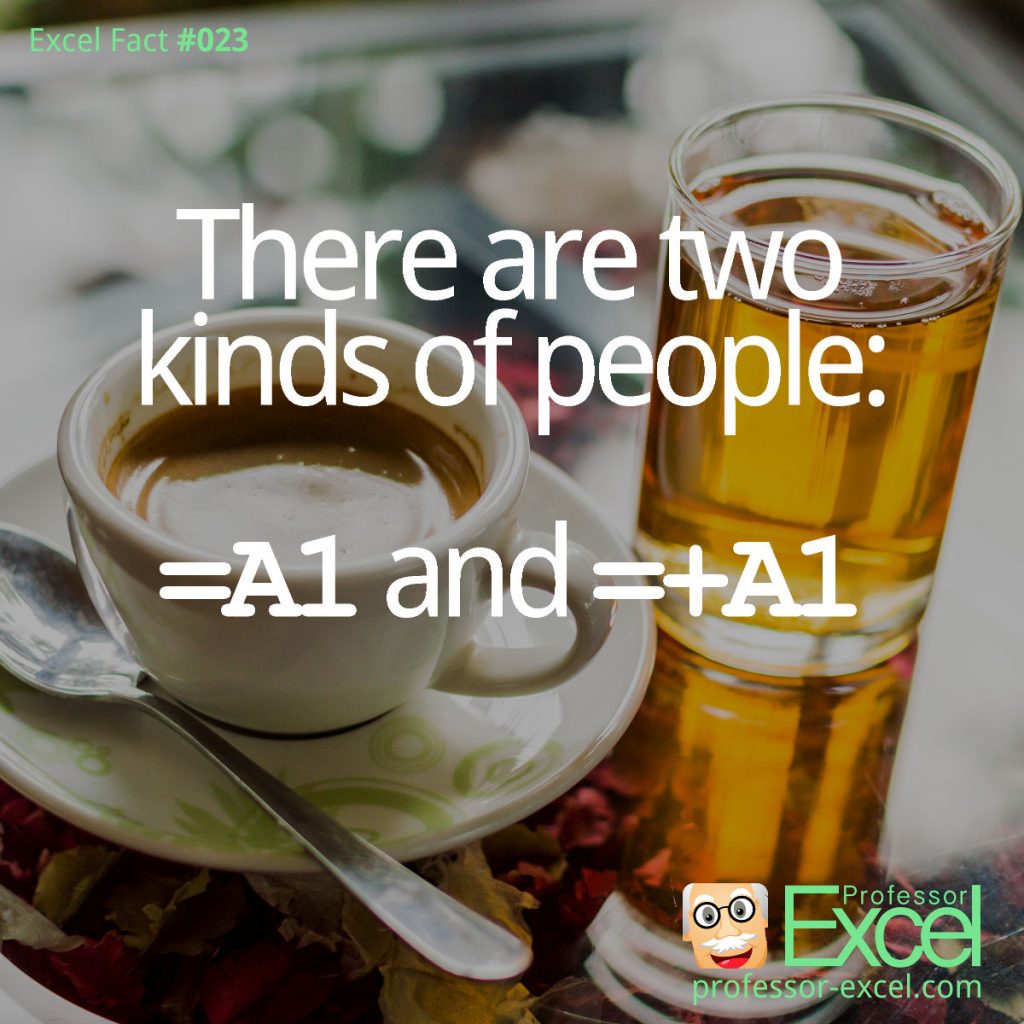 Excel Facts: The Most Interesting Fun Facts for Excel Users!