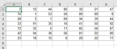 Copy Table to One Column in Excel: 4 Easy Methods