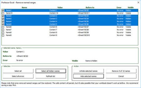 Named Ranges in Excel: See All Defined Names (Incl. Hidden Names)