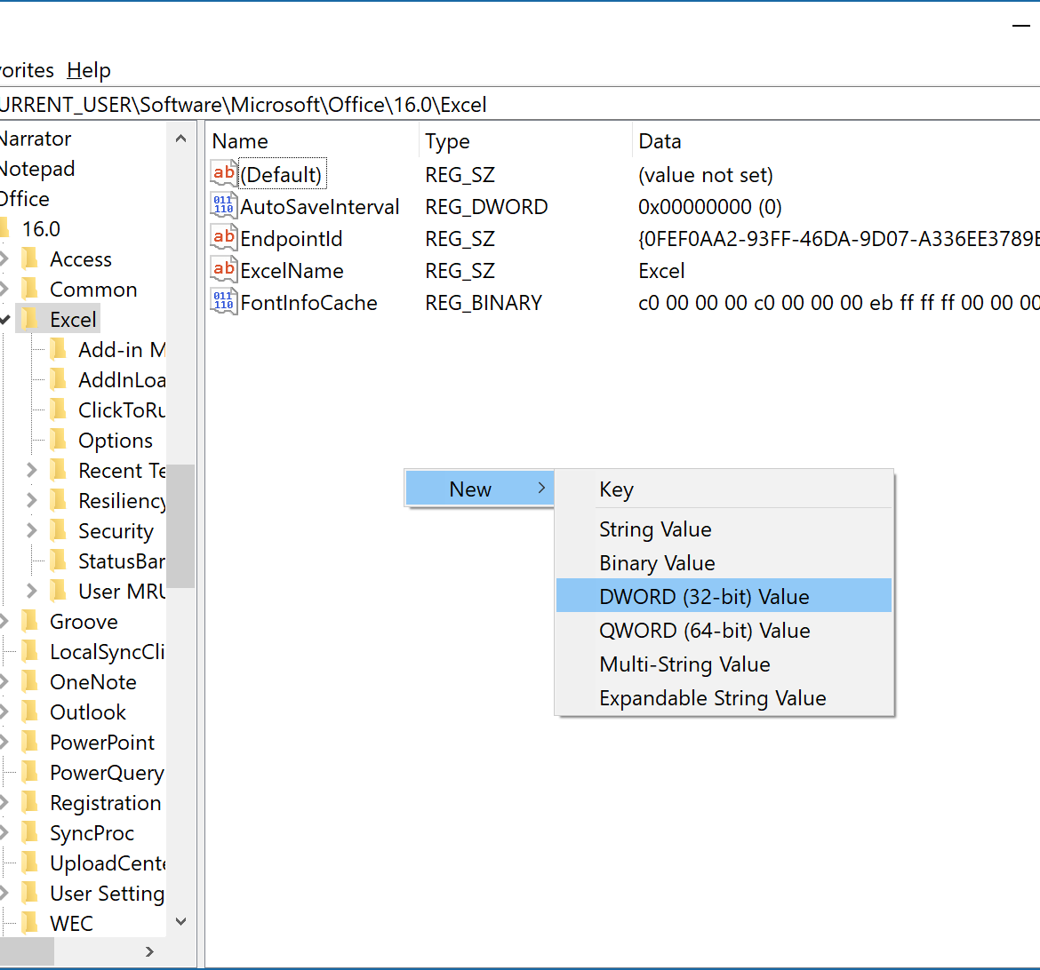 Registry_add_entry_1 | Professor Excel | Professor Excel Registry_add_entry_1 | Professor Excel | Professor Excel
