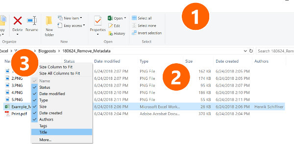 Metadata in Excel: 6 Methods of How to See and Remove All Meta-Data
