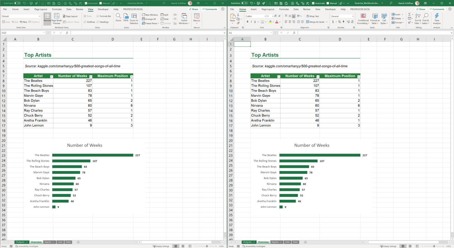 Screen Sharing Excel files with Zoom & Co Like A Pro: Easy Tricks!