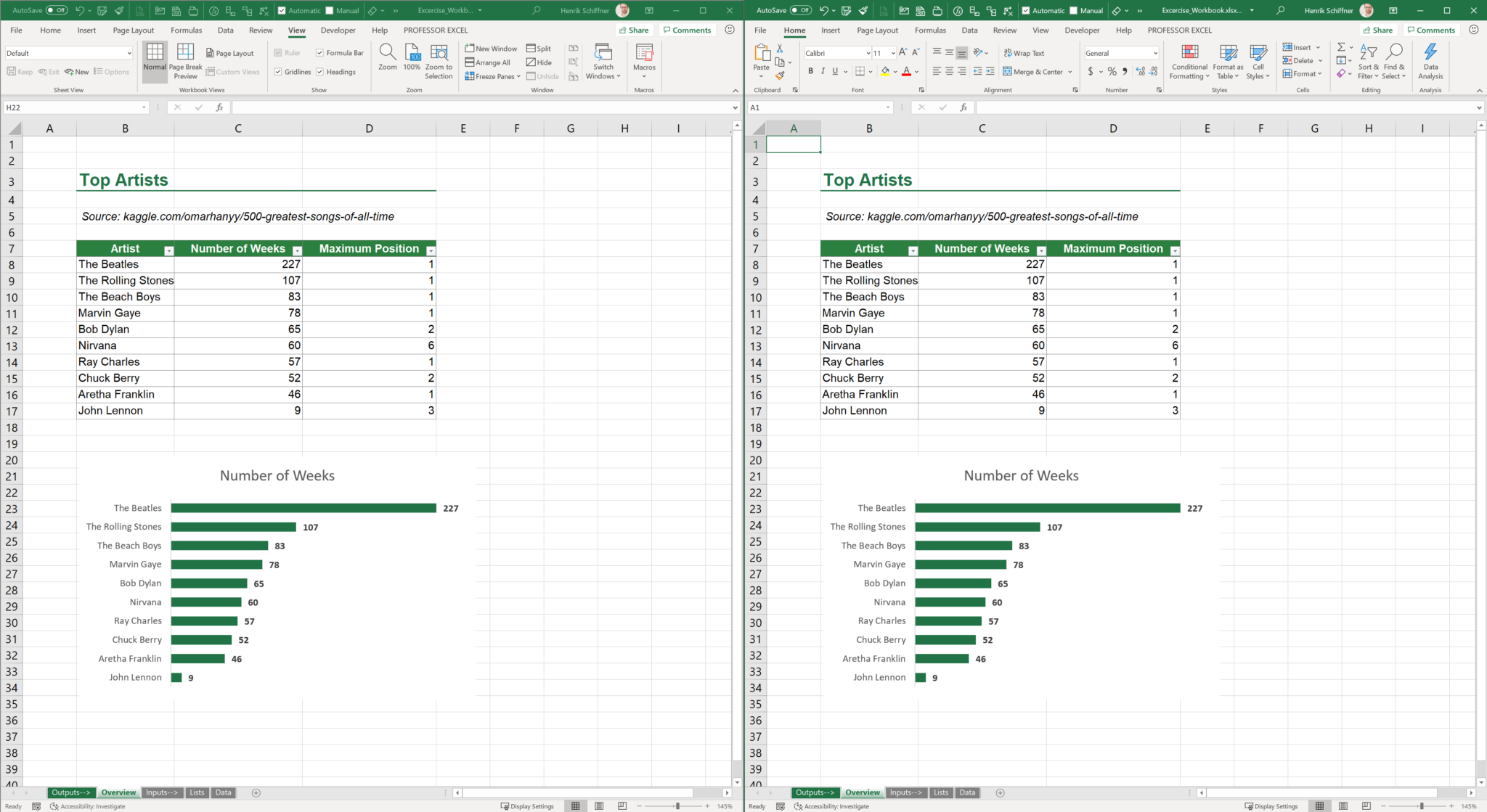 Screen Sharing Excel files with Zoom & Co Like A Pro: Easy Tricks!