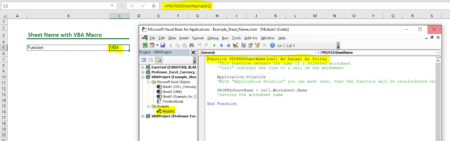 Insert Sheet Name In Cell: Easy! 3 Methods to Return the Worksheet Name