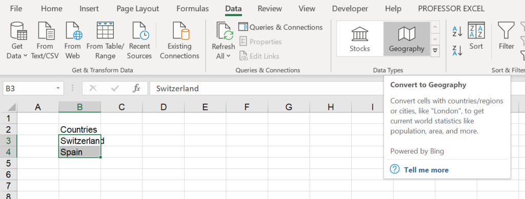 Flags in Excel: How to Easily Insert Country Flag Icons in Cells & Charts!