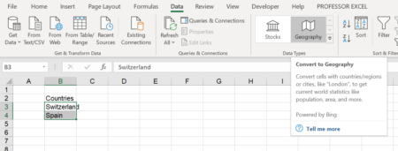 Flags in Excel: How to Easily Insert Country Flag Icons in Cells & Charts!