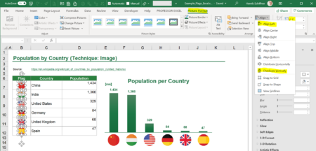 Flags in Excel: How to Easily Insert Country Flag Icons in Cells & Charts!