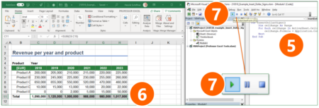 Insert $-Signs to Different Existing Excel Formulas: Simple and Fast!