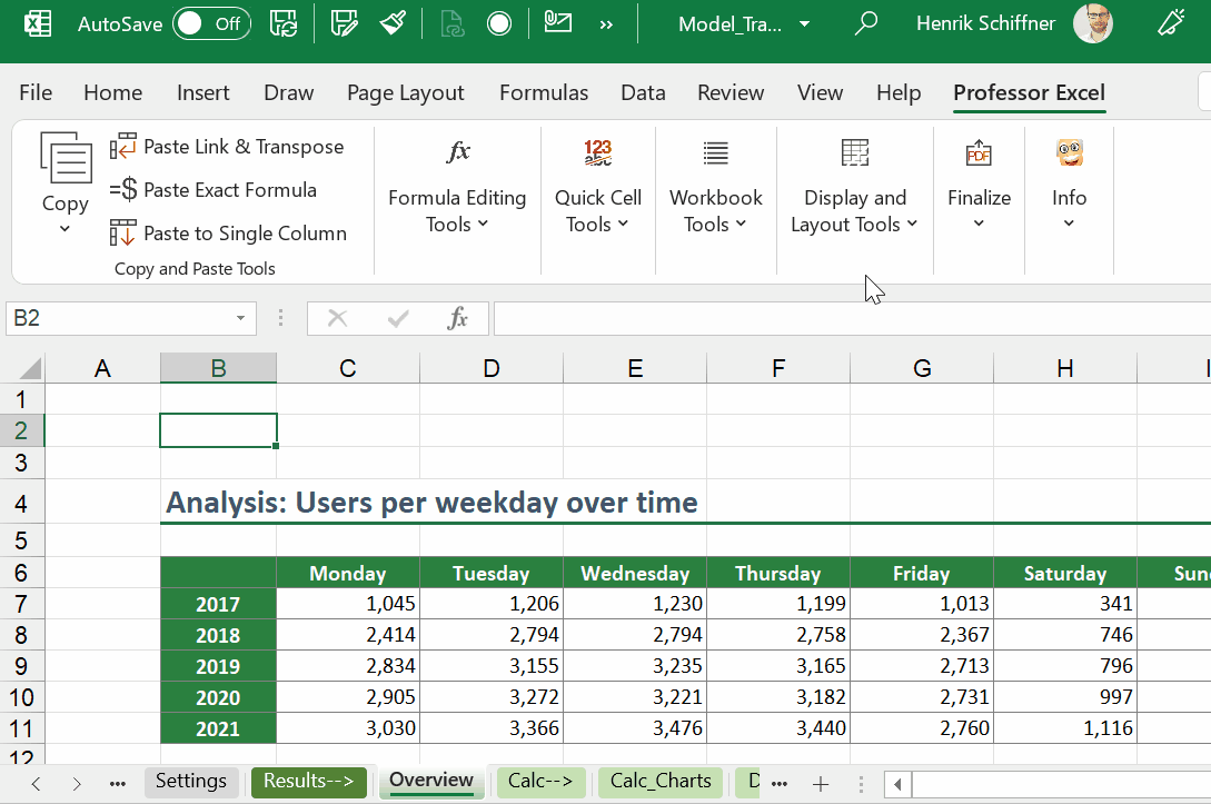 Professor Excel Font Whole Workbook Professor Excel