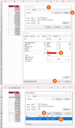 How to Return the Font Color From Excel Cell
