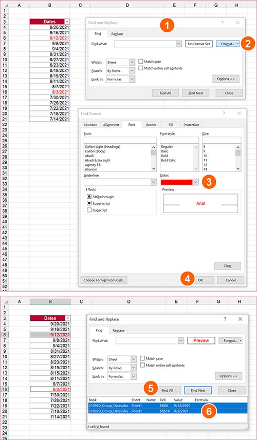 How To Return The Font Color From Excel Cell LaptrinhX News