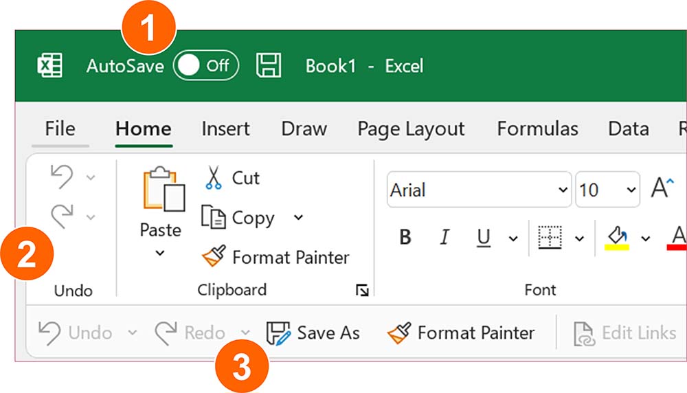 Undo and Redo Buttons Gone in Excel? Find Them Here Now!