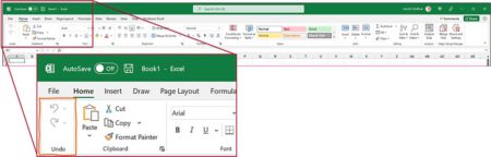 Undo and Redo Buttons Gone in Excel? Find Them Here Now!