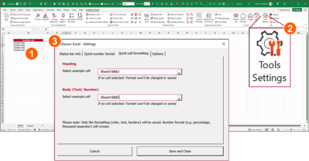 How to Format Excel Cells Perfectly With One Click