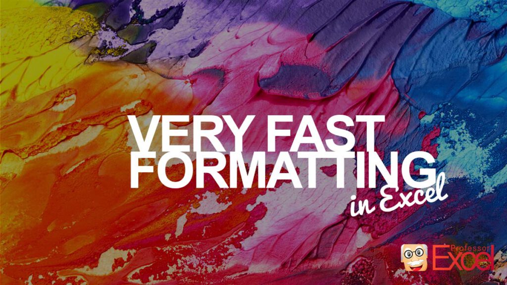 How To Format Excel Cells Perfectly With One Click